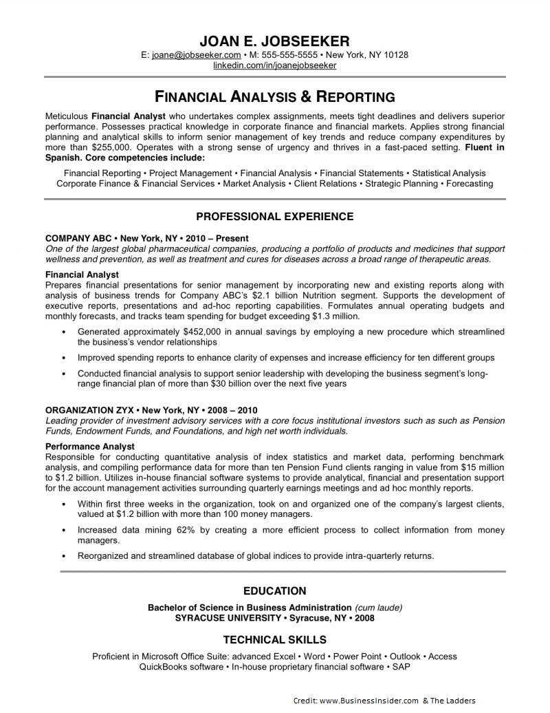 Recruiters Can t Ignore This Professionally Written Resume Template