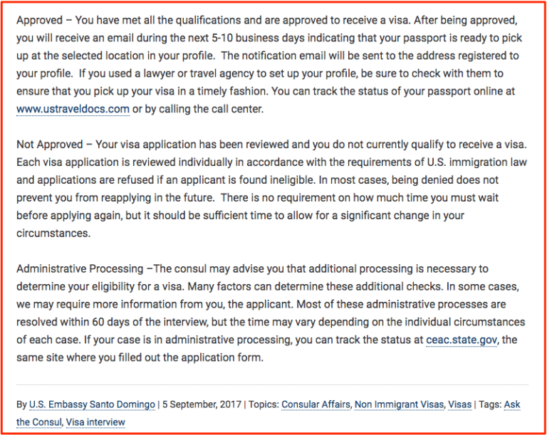 F1 Visa Rejected After Administrative Processing - 21 Days Wait