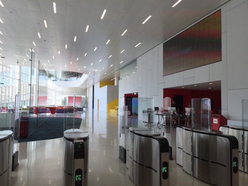 25 Pictures Show Why Hunt Library is NOT your Typical College Library