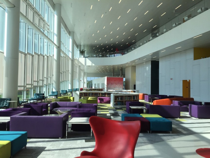 25 Pictures Show Why Hunt Library is NOT your Typical College Library