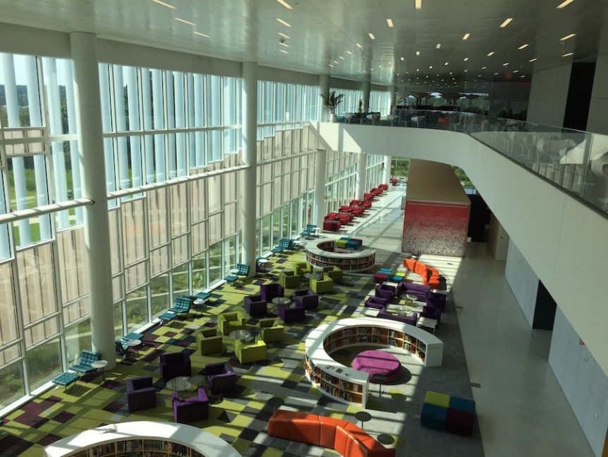 25 Pictures Show Why Hunt Library is NOT your Typical College Library