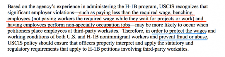 Can the New H1B Visa Rules End Fake Resume, Lower Wages & Abuse?