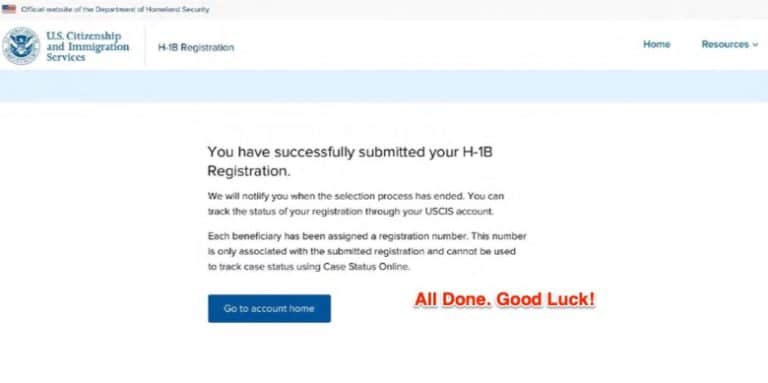 Sneak Peek Into H1B Visa Registration Tool [with Screenshots]