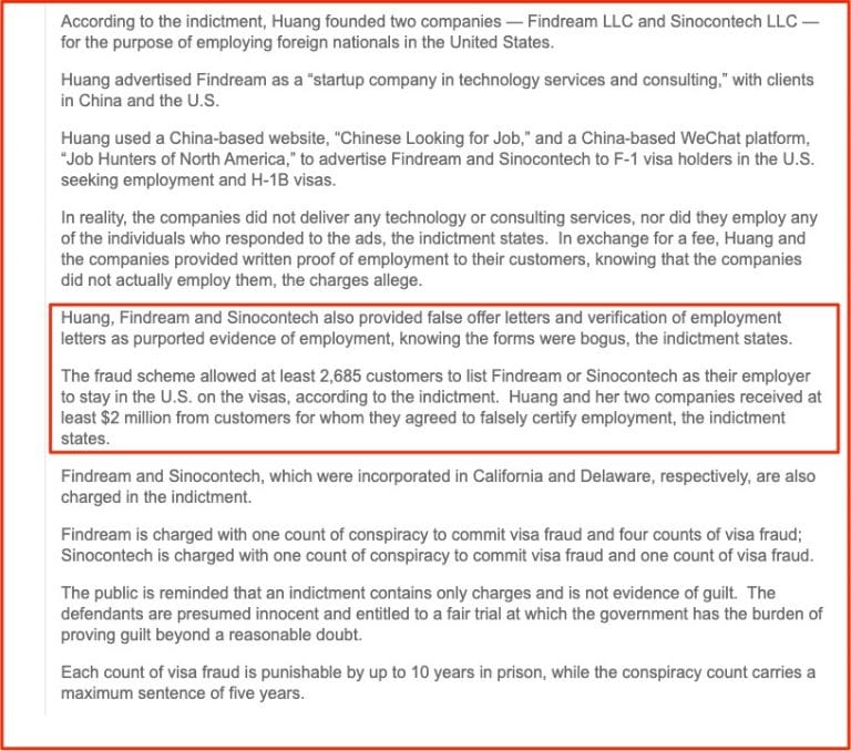 U.S. Visa is Revoked Email from U.S Consulate Are Not Fake!